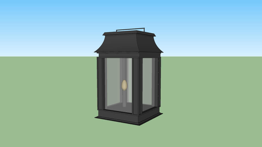 Wall Lantern | 3D Warehouse
