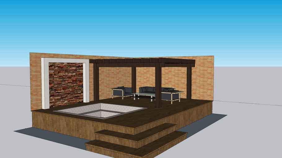 exterior design | 3D Warehouse