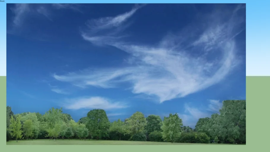 Imagem - Plano de funco - Céu 2 | 3D Warehouse