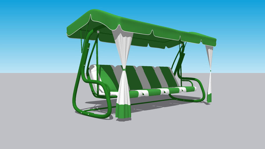 Garden Swing | 3D Warehouse