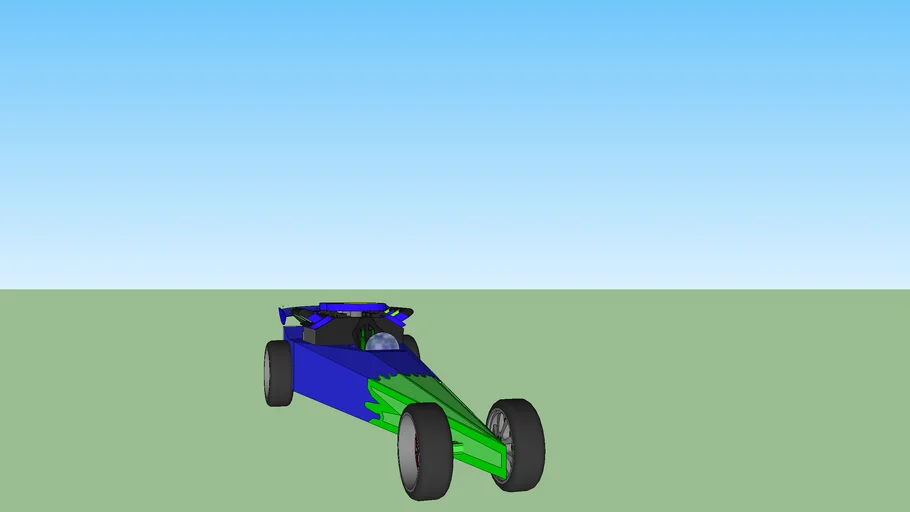 Dragster | 3D Warehouse