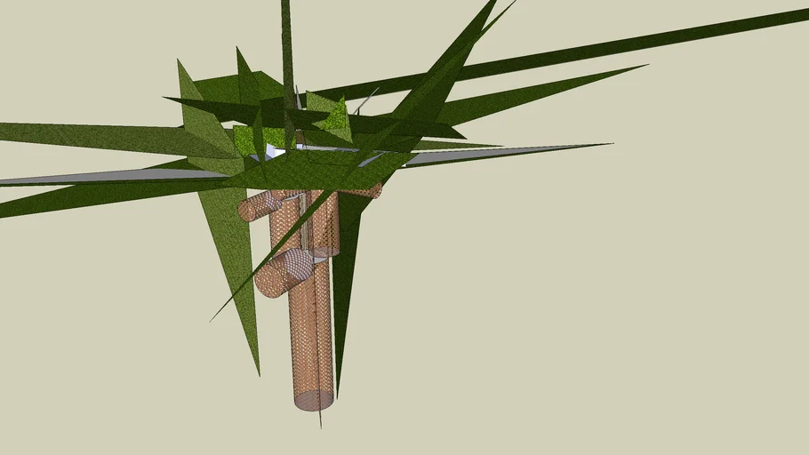 weird random demented tree | 3D Warehouse