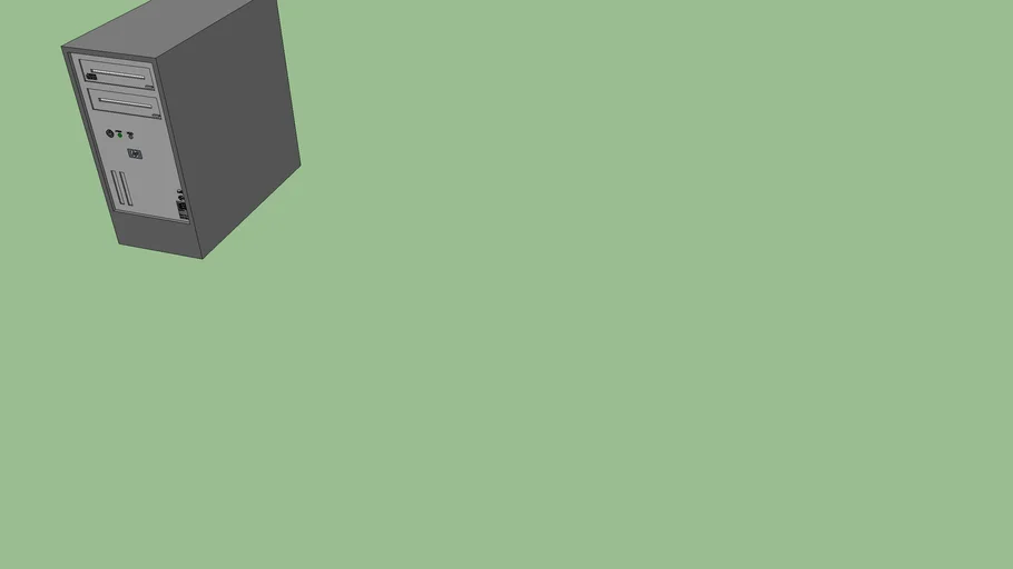 my old computer | 3D Warehouse