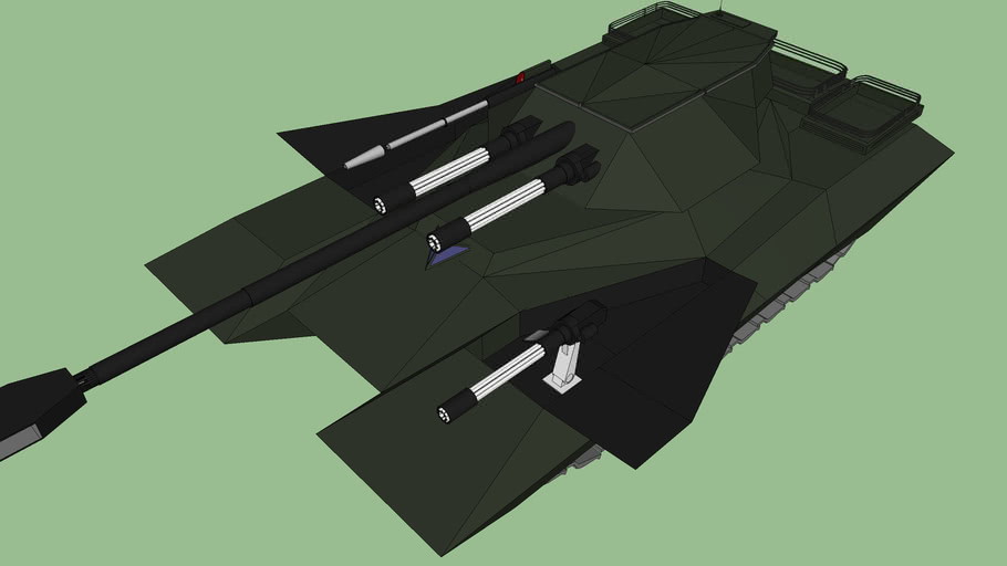 M1A6- Abraham | 3D Warehouse