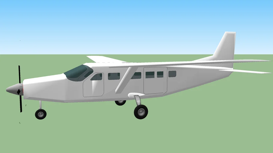 Template - Cessna C208 Caravan. | 3D Warehouse