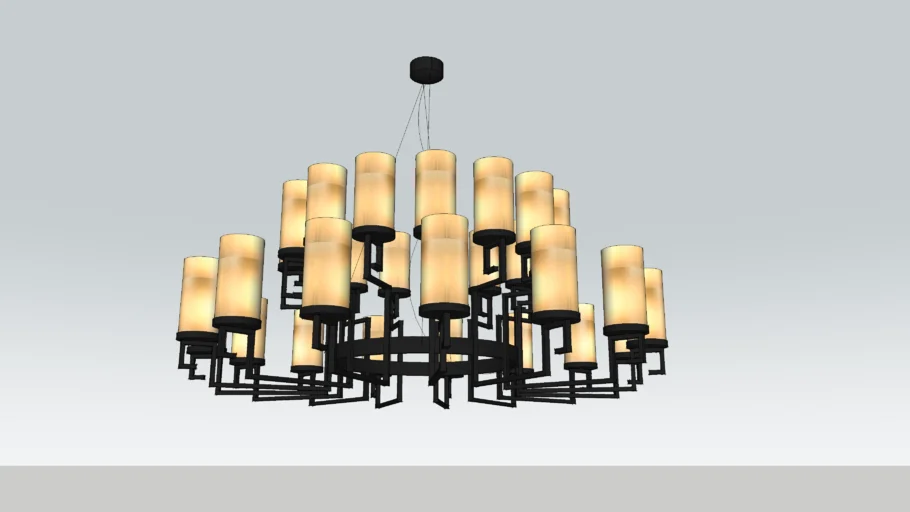 Chinese lamp | 3D Warehouse