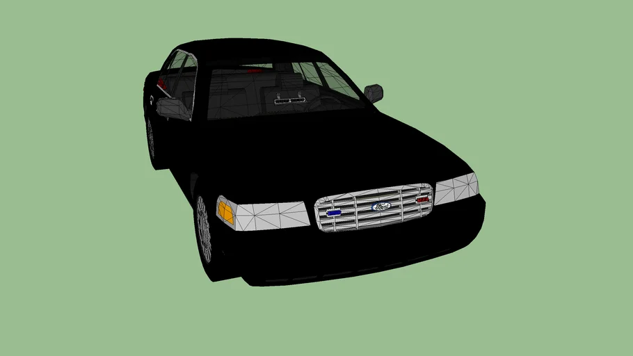 FBI service secret | 3D Warehouse