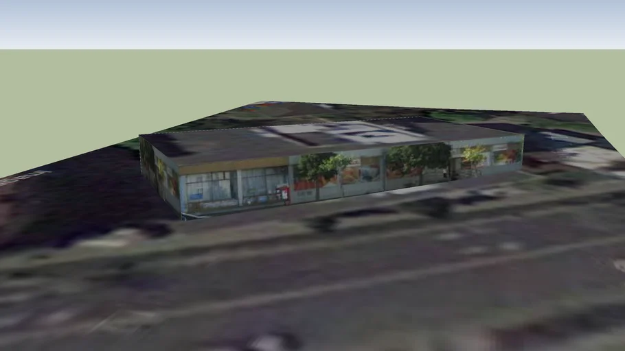 commercial building | 3D Warehouse
