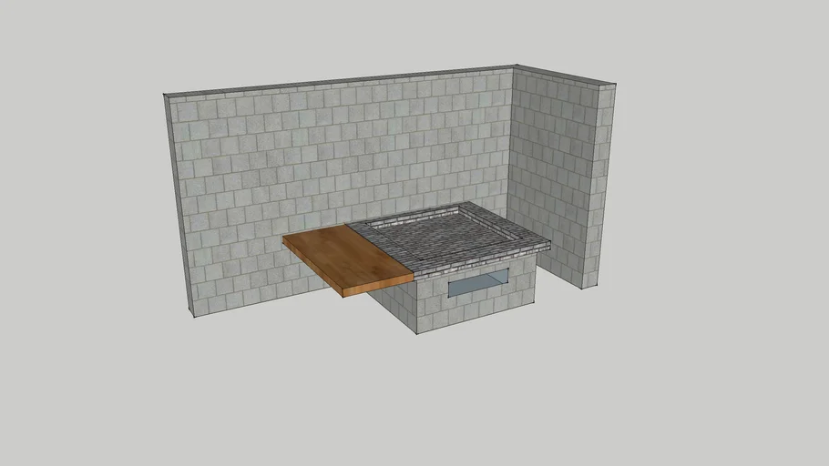garden grill | 3D Warehouse