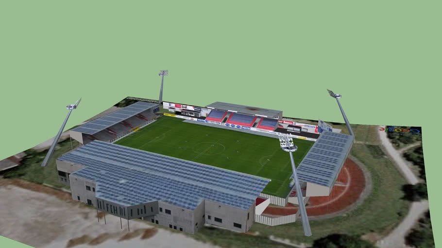 Voith-Arena (ehem. Albstadion) Heidenheim | 3D Warehouse