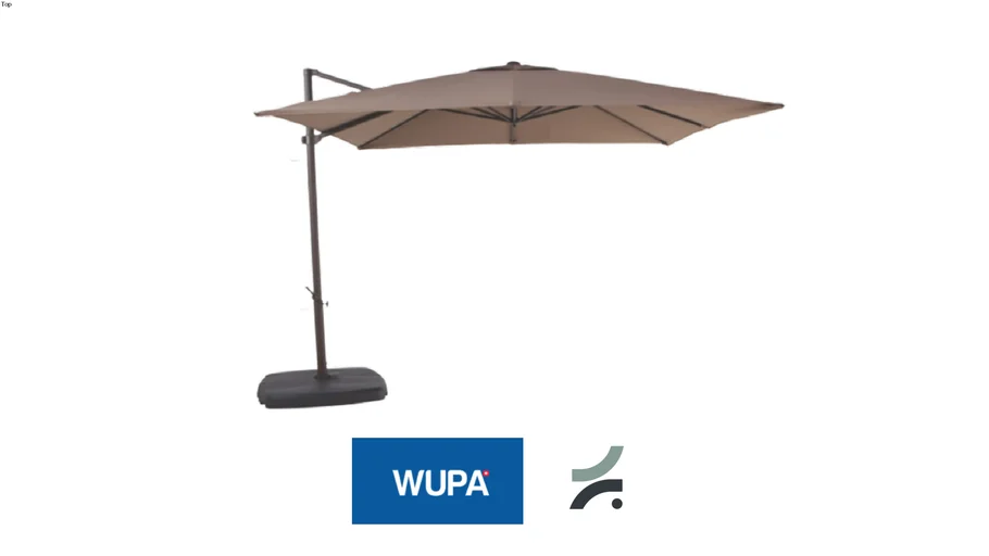 Ombrellone Lateral AG5 -Wupa | 3D Warehouse