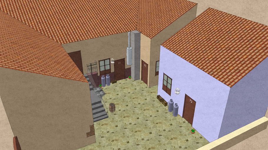 vila do Chaves | 3D Warehouse