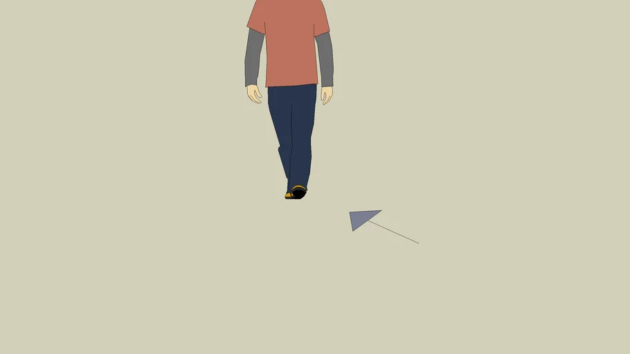 Giant man | 3D Warehouse