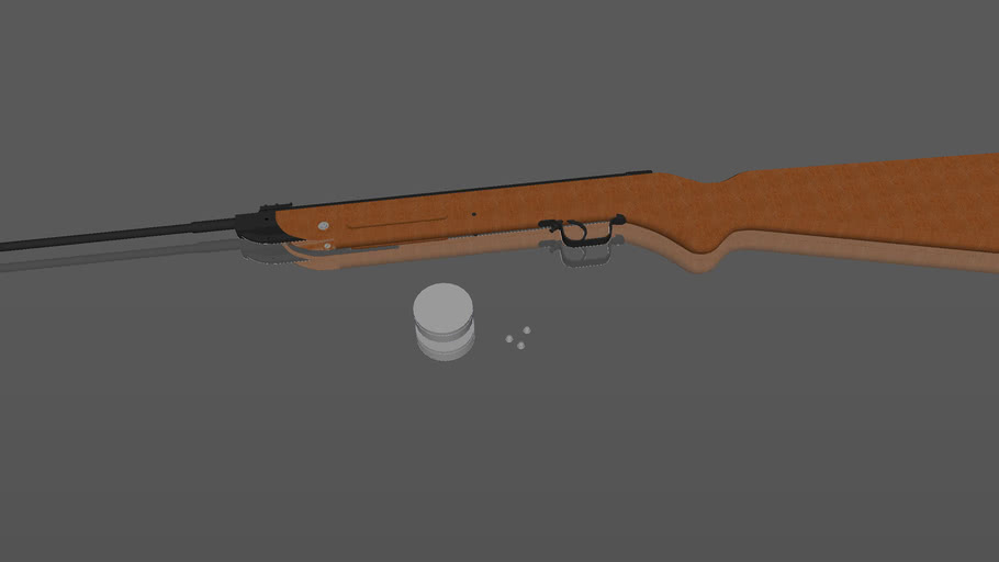 Air rifle | 3D Warehouse