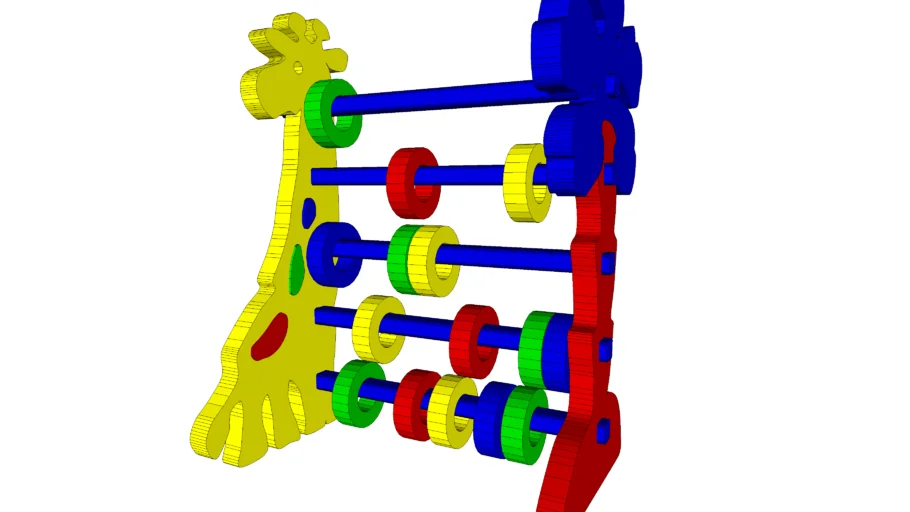 Abacus for kids | 3D Warehouse