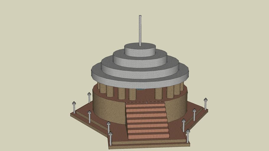 Temple | 3D Warehouse