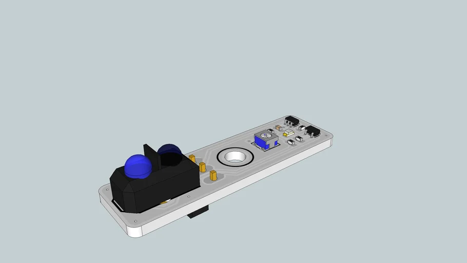 Line sensor | 3D Warehouse