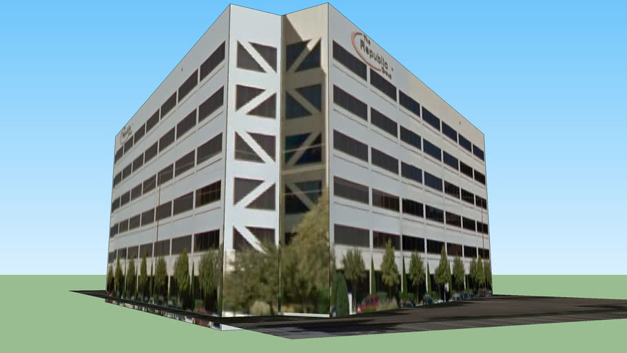 5525 LBJ Freeway, Dallas, Texas | 3D Warehouse