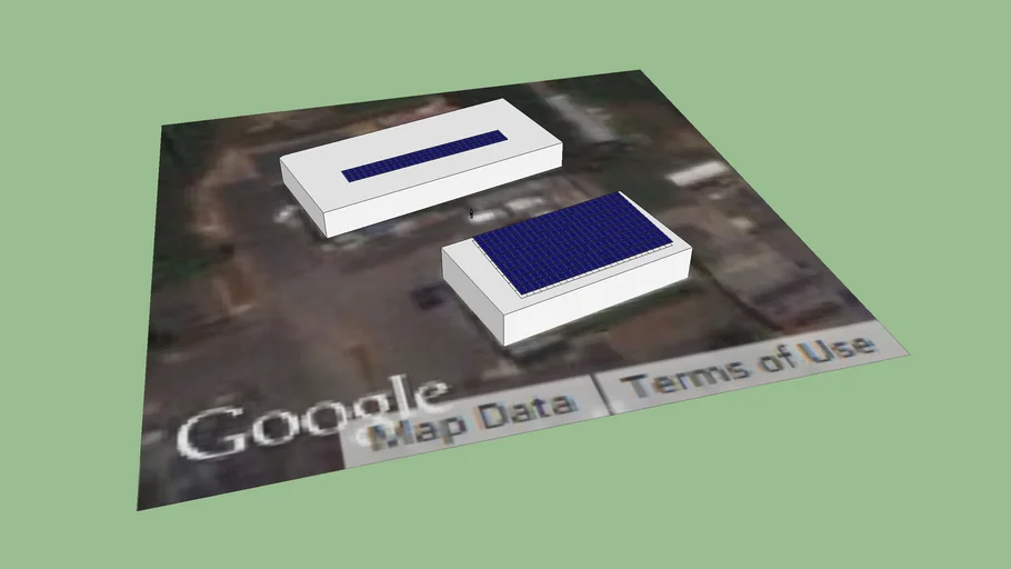 Solar Energy System at Wholesale Barceloneta | 3D Warehouse