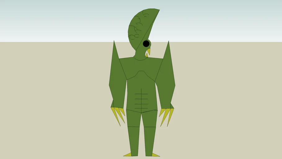 alien | 3D Warehouse