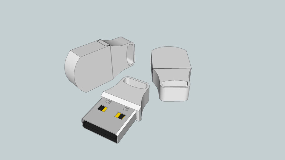usb driver design-0517 | 3D Warehouse