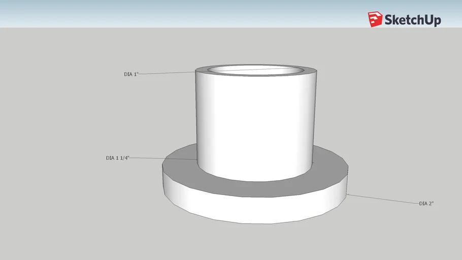 bushing for v | 3D Warehouse