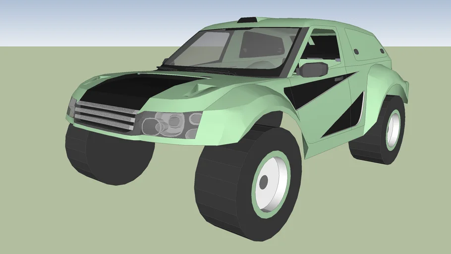 Offroad Truck | 3D Warehouse
