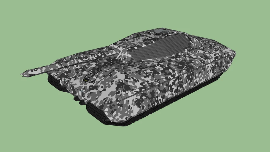 Stealth Tank | 3D Warehouse