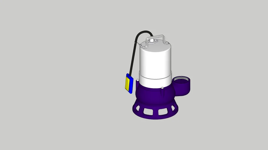 Submersible Pumps (FreeS) | 3D Warehouse