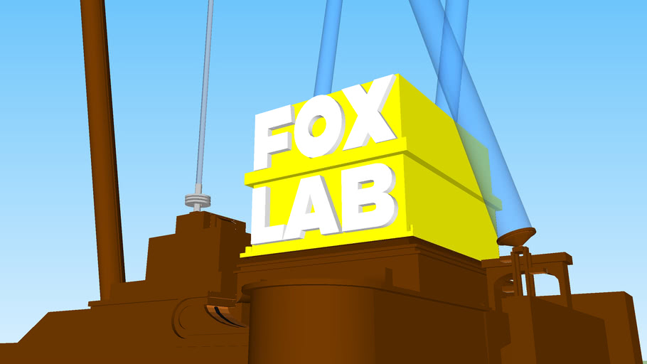 Fox Lab 1996 Logo Remake | 3D Warehouse