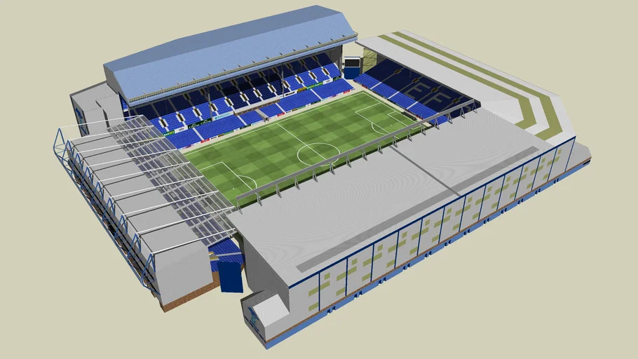 Goodison Park | 3D Warehouse
