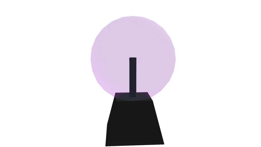 Plasma ball | 3D Warehouse