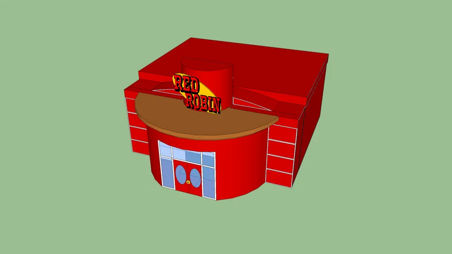 Red Robin | 3D Warehouse