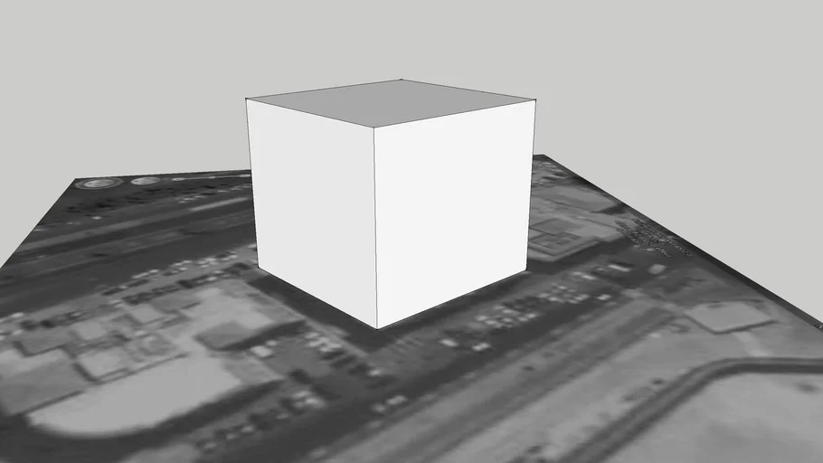 DHCC Building 25 | 3D Warehouse