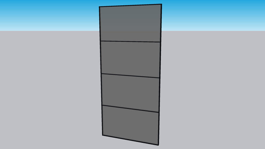 Glass window 22 | 3D Warehouse