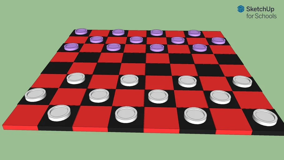 Checkerboard | 3D Warehouse