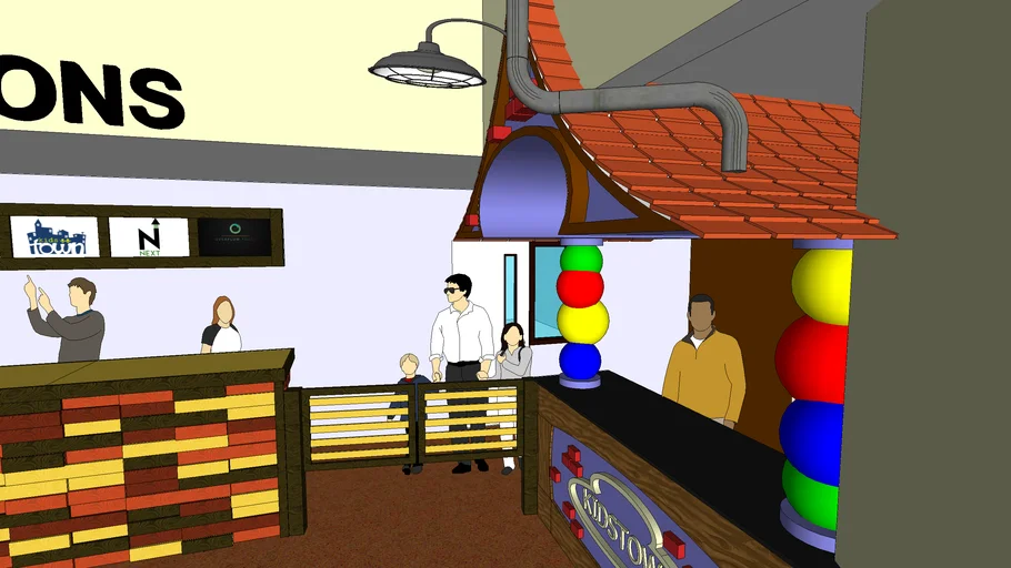 NGCC Kidstown | 3D Warehouse