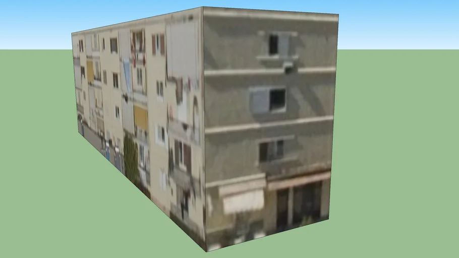 Épület itt: Agios Ioannis Rentis, Görögország | 3D Warehouse