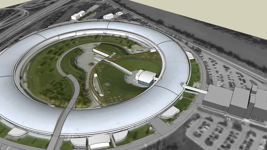 European Synchrotron Radiation Facility ESRF | 3D Warehouse