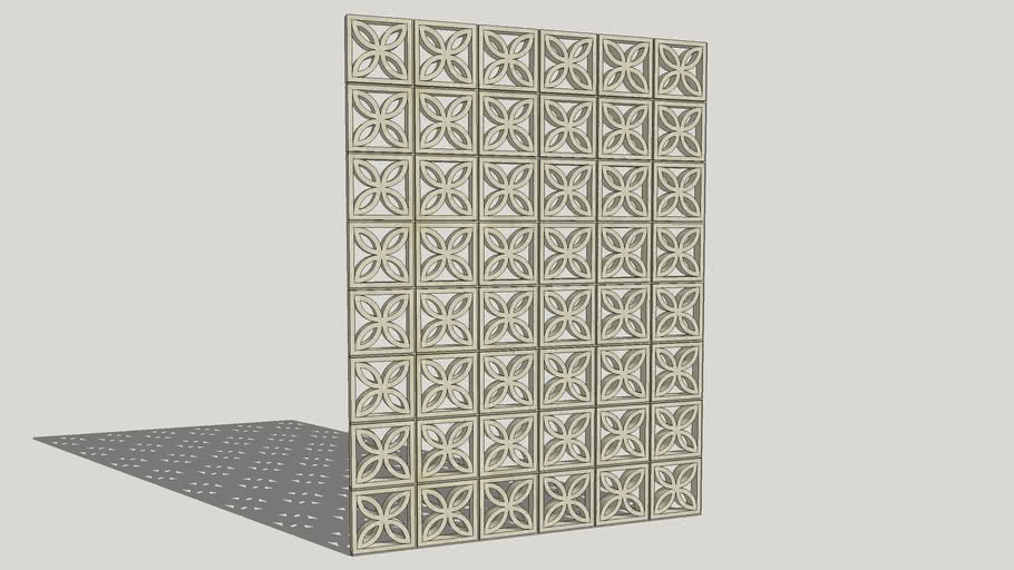 Deco Block 12 | 3D Warehouse