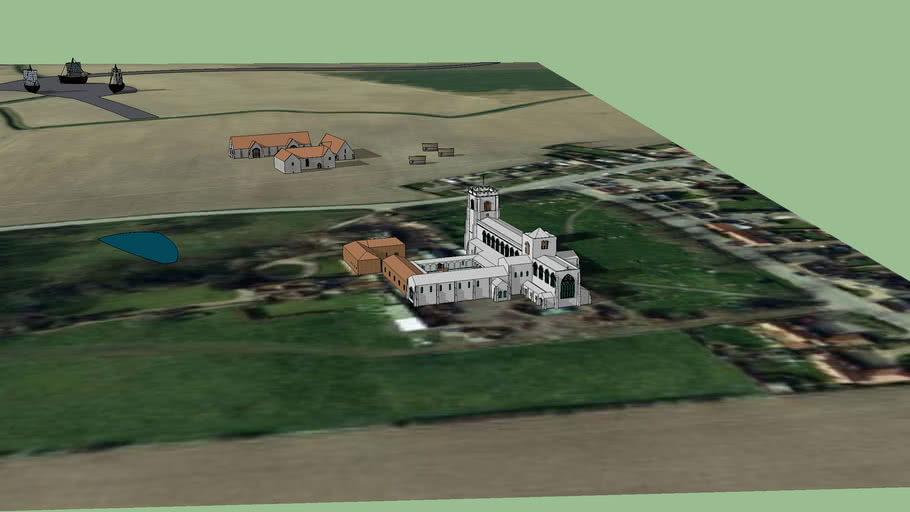 Medieval Freiston | 3D Warehouse