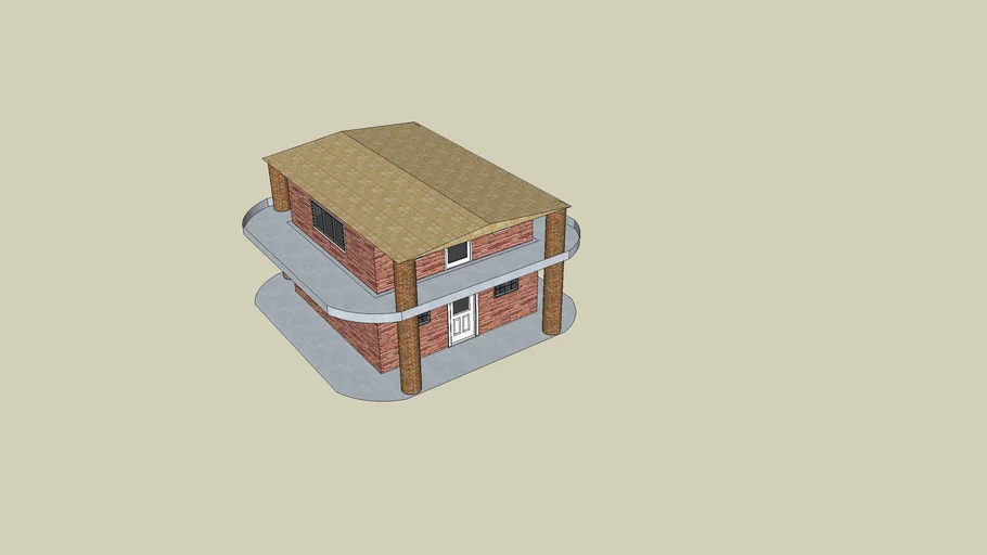 The Greek House | 3D Warehouse