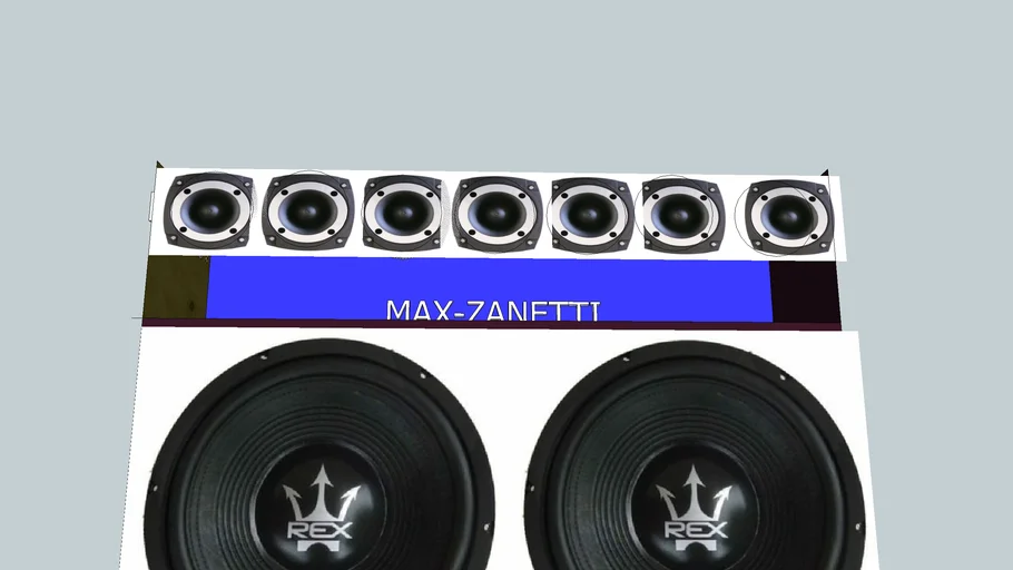 box-sound mod1 | 3D Warehouse