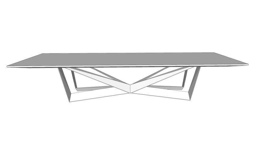 Modern Dining Table | 3D Warehouse