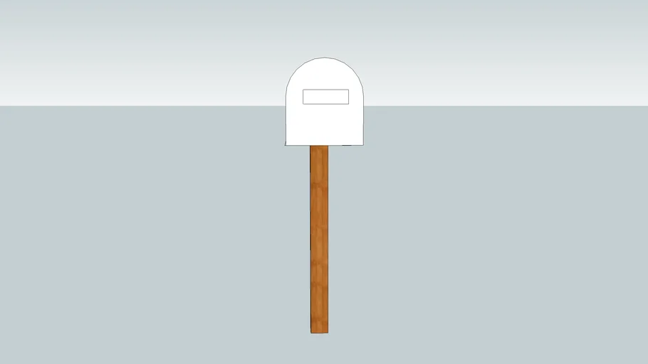 mailbox | 3D Warehouse