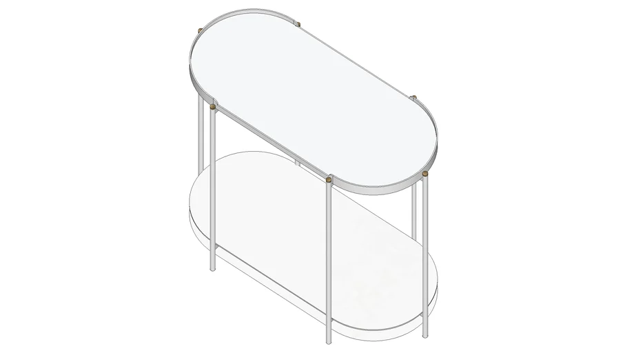 Side console | 3D Warehouse