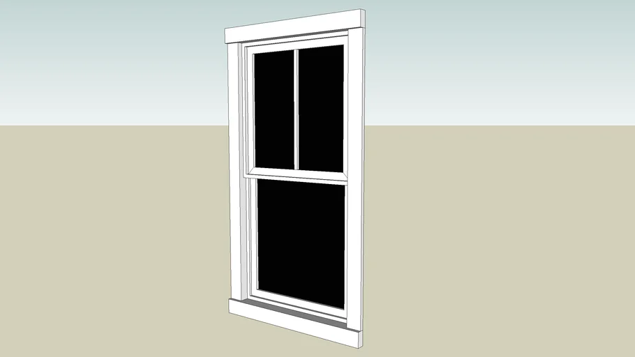 3060 window | 3D Warehouse