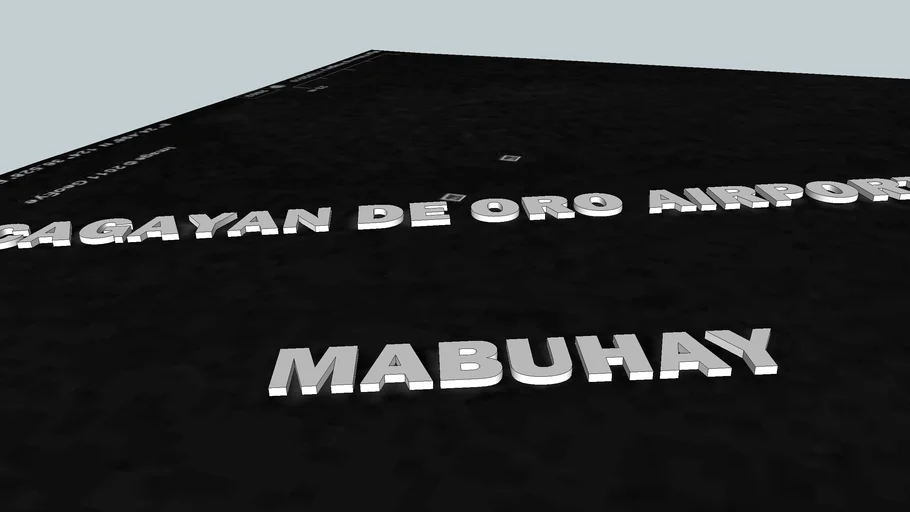 CDO SIGN | 3D Warehouse
