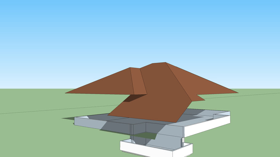 sloping roof | 3D Warehouse