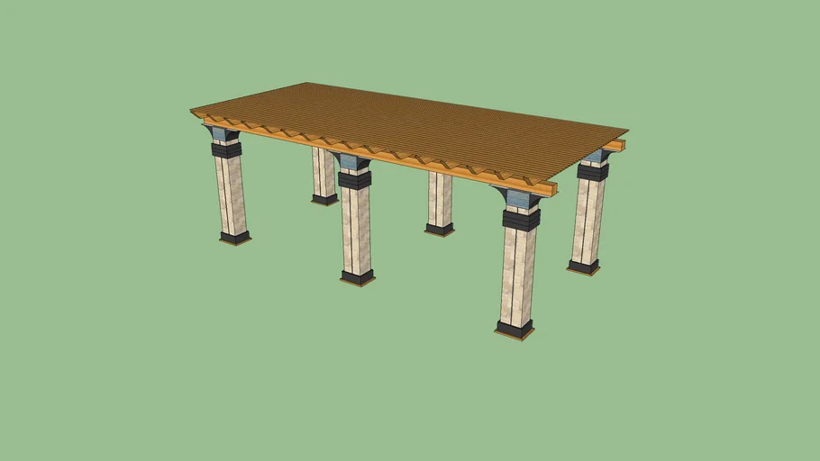patio cover | 3D Warehouse